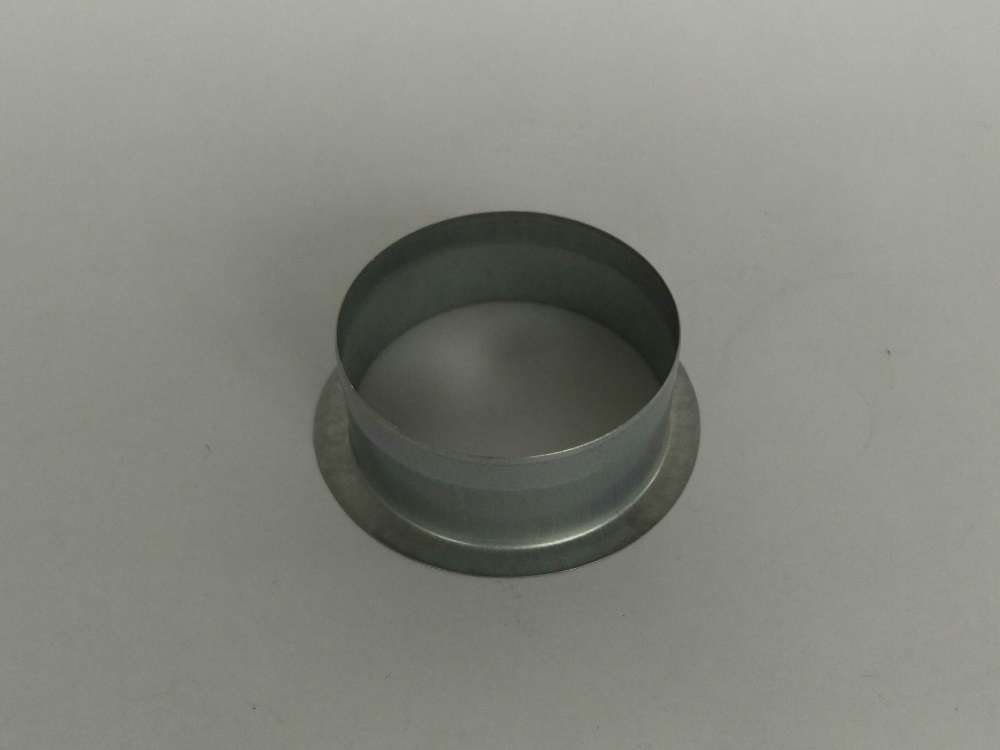 Bundkragen 90° DN 150 | Bundkragen 90° | Formteile für Lüftungsrohre | Rohre, Formteile u ...