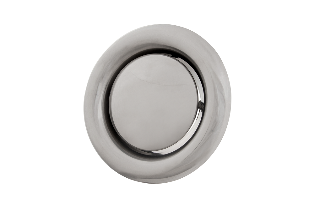 Tellerventil-Edelstahl-Abluft | Lüftungsventile-Tellerventile ...