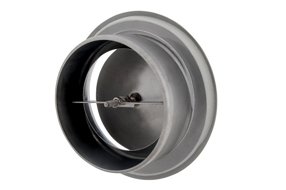 Tellerventil-Edelstahl-Zuluft Ø 100 | Tellerventil-Edelstahl-Abluft ...